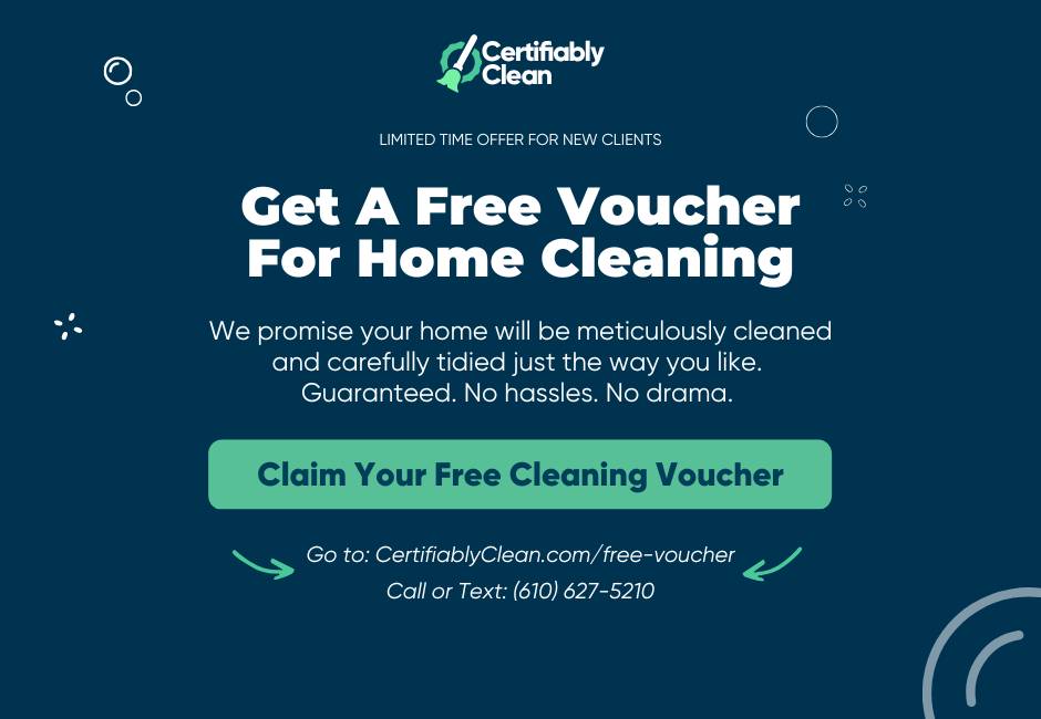 Get A Free Home Cleaning Voucher